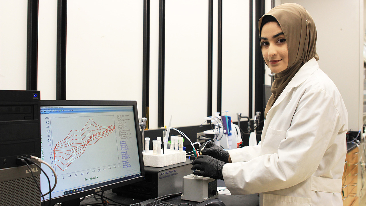 OU student helps create new method to detect early osteoarthritis - 2023 - College of Arts and ...